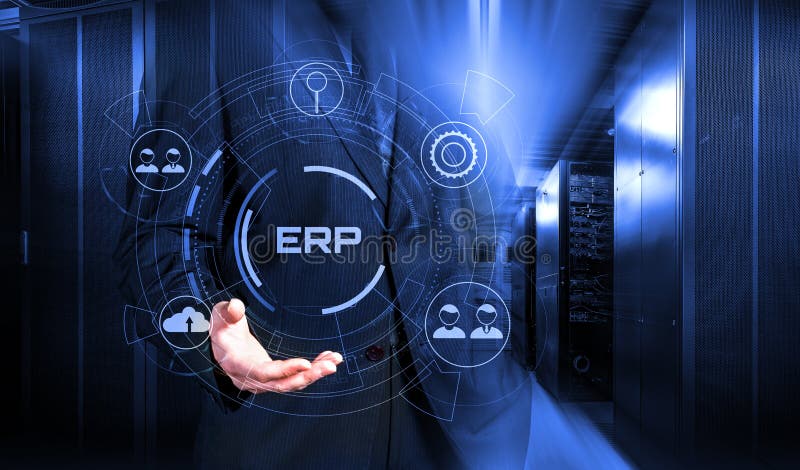 Enterprise Resource Planning ERP System Management and Technology 3d ...