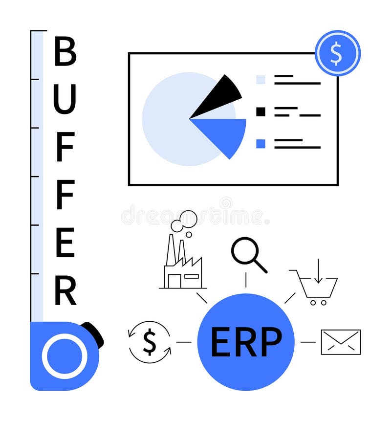 Buffer Measurement Stock Illustrations – 321 Buffer Measurement Stock ...
