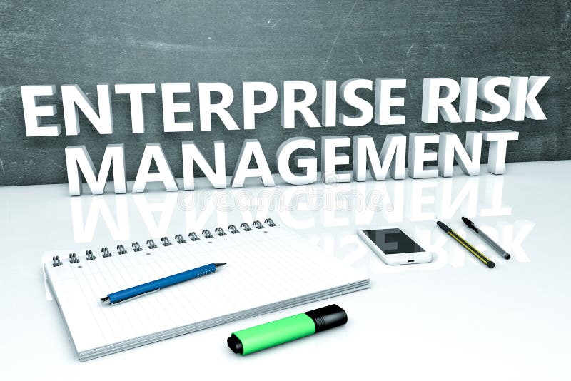 Enterprise Risk Management stock illustration. Illustration of ...