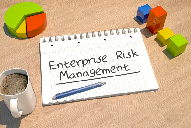 Enterprise Risk Management stock illustration. Illustration of ...