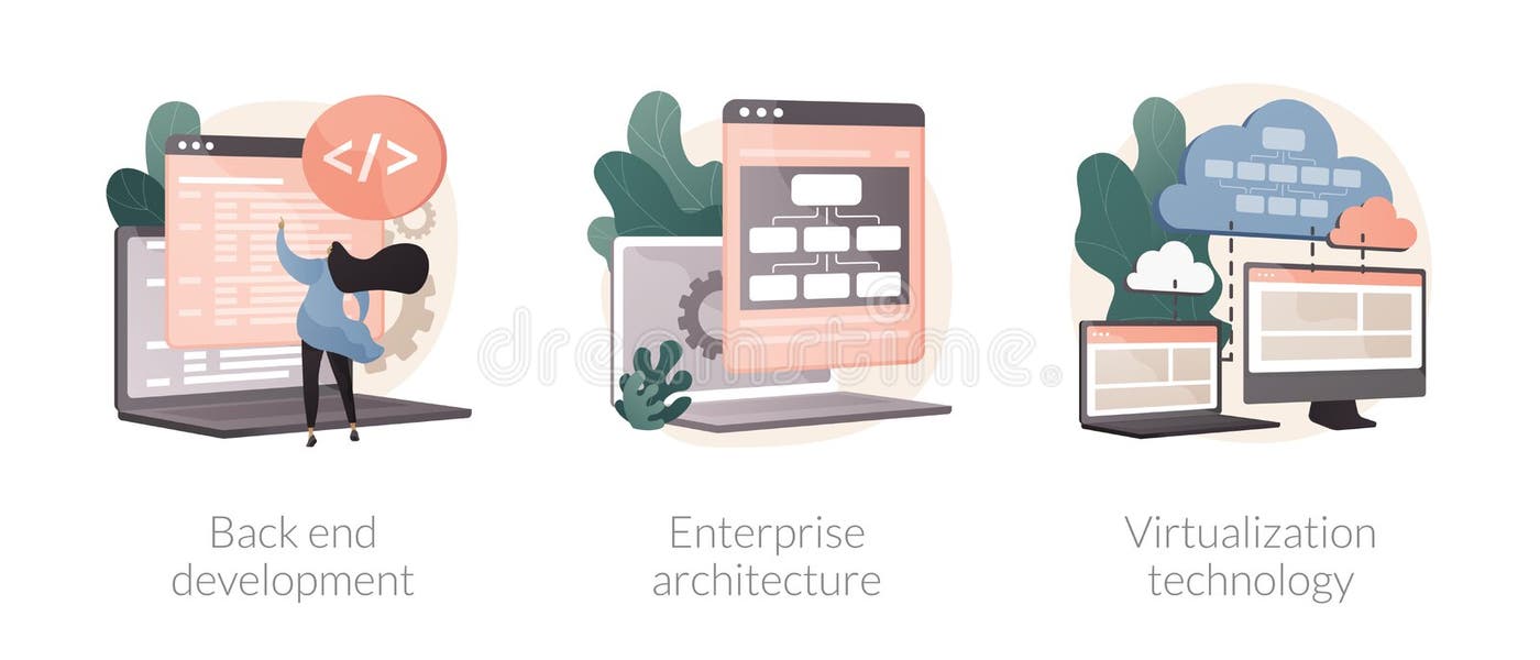 Framework Virtualization Stock Illustrations – 263 Framework ...