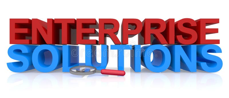 Enterprise Solutions Stock Illustrations – 744 Enterprise Solutions ...