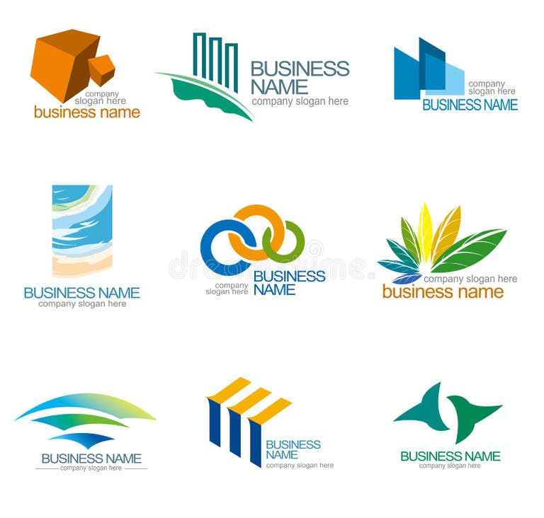 Enterprise vector logo stock vector. Illustration of name - 12665740