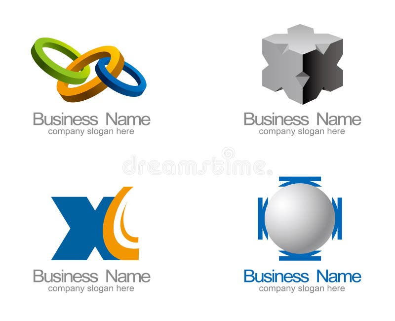 Enterprise vector logo stock vector. Illustration of design - 12753601