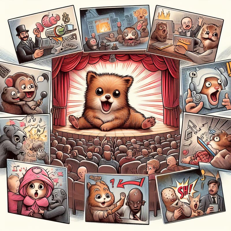 Entertaining Annotation Slides Slides with Entertaining and Ams Stock ...