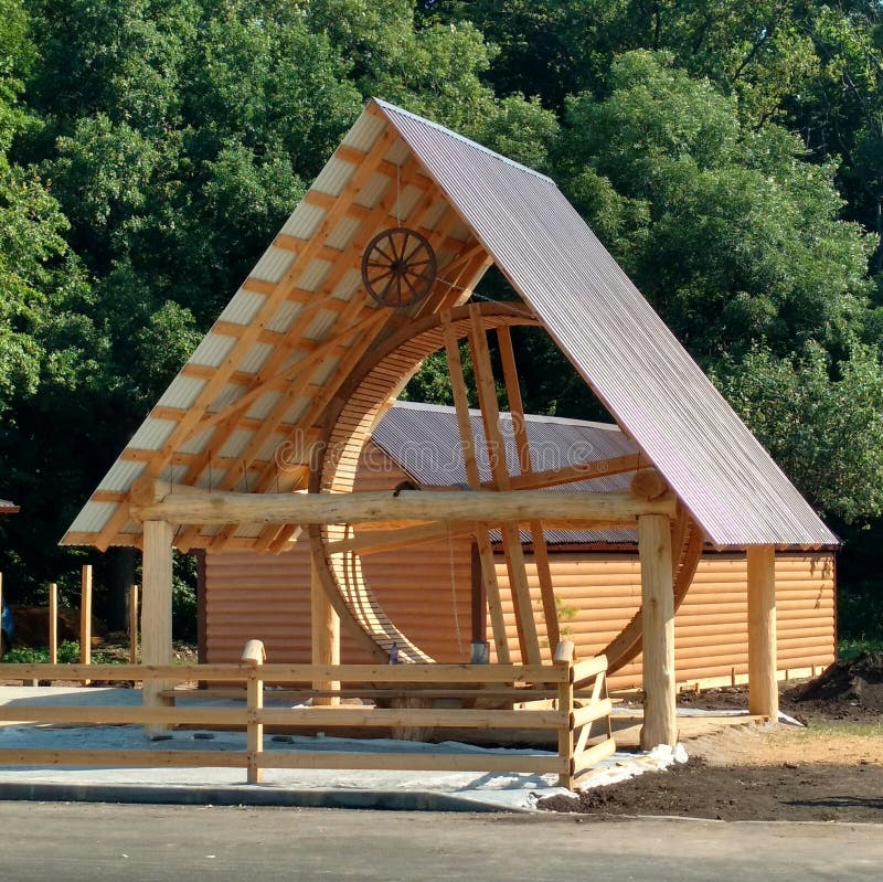 Shipova an oak grove. stock photo. Image of entertaining - 101467744