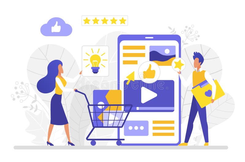 Entertaining Content Stock Illustrations – 160 Entertaining Content ...