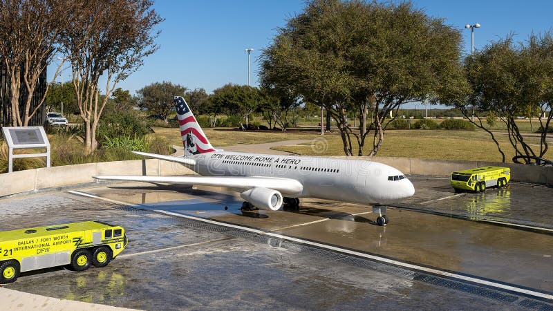 Entertaining, Interactive Exhibit at Founder`s Plaza Observation Area ...