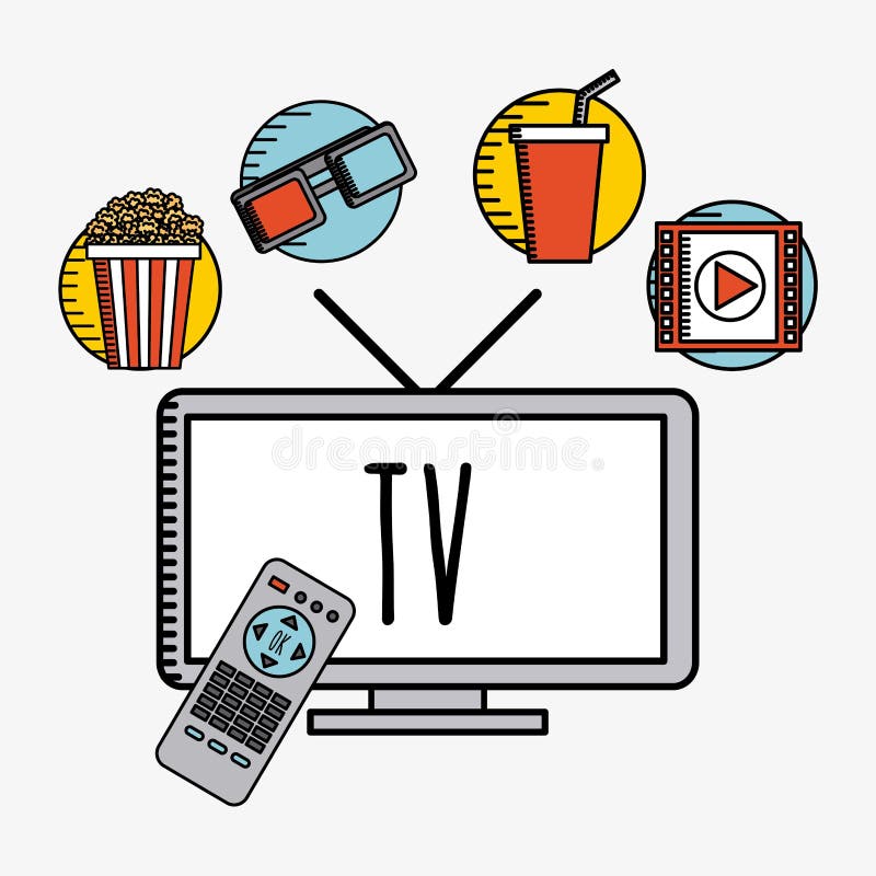 Entertaining movie stock vector. Illustration of clapper - 60268751