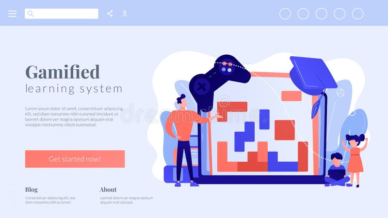 Gamified Learning Stock Illustrations – 87 Gamified Learning Stock ...