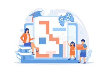 Gamified Learning Stock Illustrations – 90 Gamified Learning Stock ...