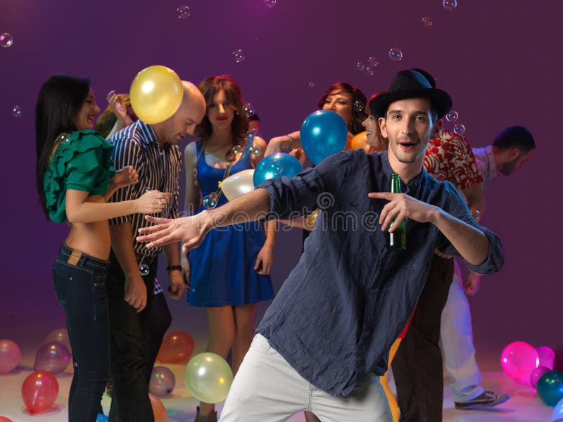 Entertainment and dancing stock photo. Image of bubbles - 27315928