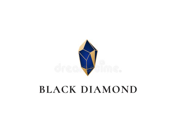 Diamond Stone Logo Design Vector Stock Vector - Illustration of shop ...