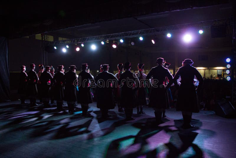 Entertainment, Stage, Light, Crowd Stock Image - Image of entertainment ...