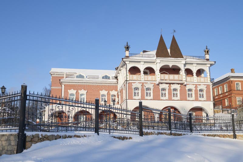 Entertainment Tourist Complex "Palace of Mouse". Myshkin Editorial ...