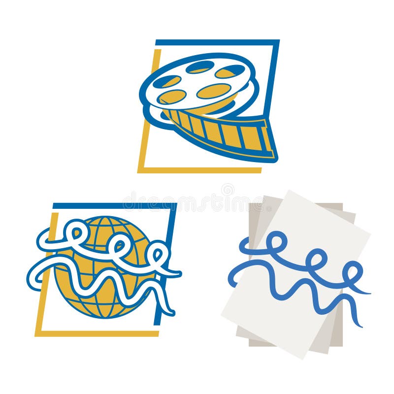 Entertainment World stock illustration. Illustration of film - 26615375