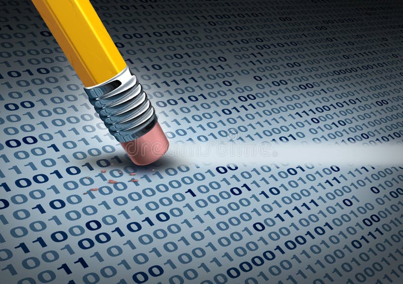 Computer, Daten, Informationen, Internet, Sicherheits-Linie Ikone Mit ...