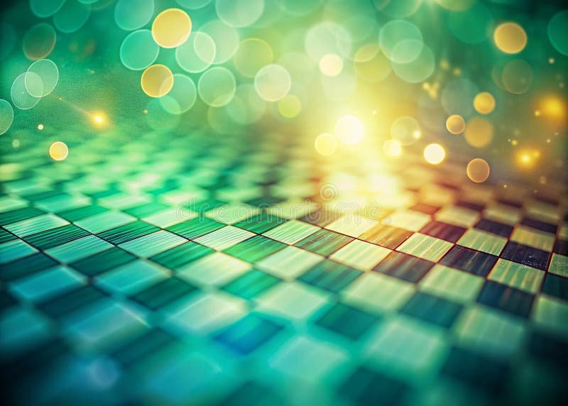 Enthralling Abstract Photography a Light Green Diagonal Checkered ...