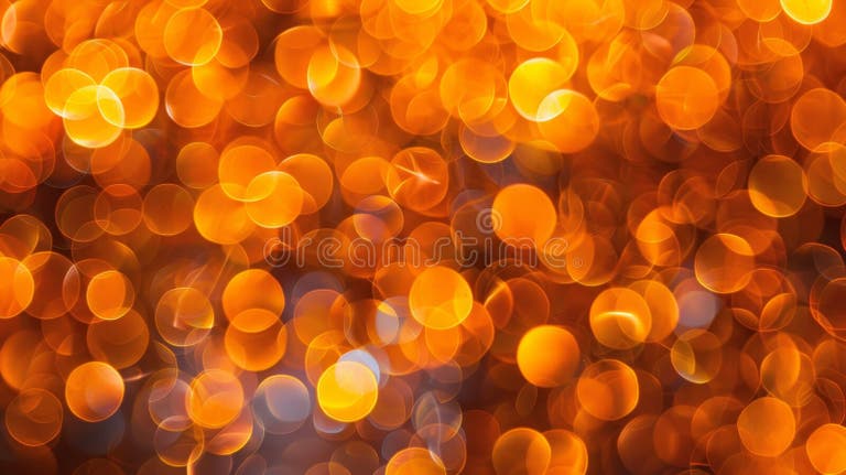 Enthralling Abstract Yellow Bokeh Blur Crafting a Mesmerizing and Captivating Visual Backdrop ...