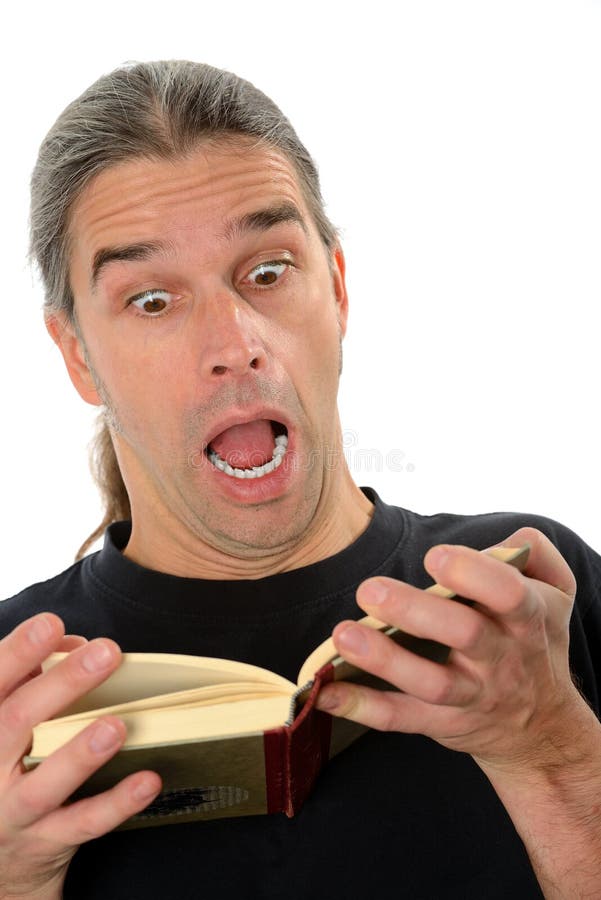 Enthralling book stock photo. Image of happy, confused - 35044046