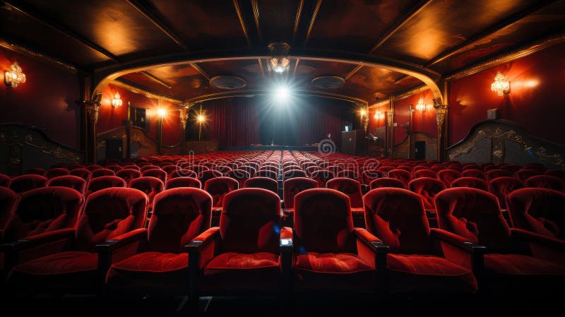 Enthralling Cinema Experience: Embracing the Magic of the Silver Screen ...
