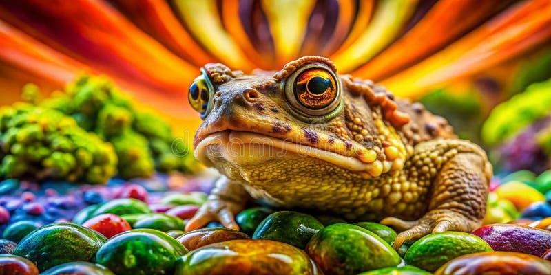 Enthralling Edible Art a Surreal Exploration of the Common Toad ...