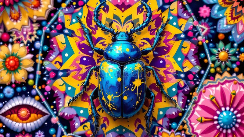 Enthralling Insect Art Prints Whimsical Designs for Childrens Rooms ...