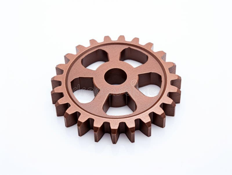Enthralling Look at a Singularly Designed Brown Gear - Masterpiece of ...