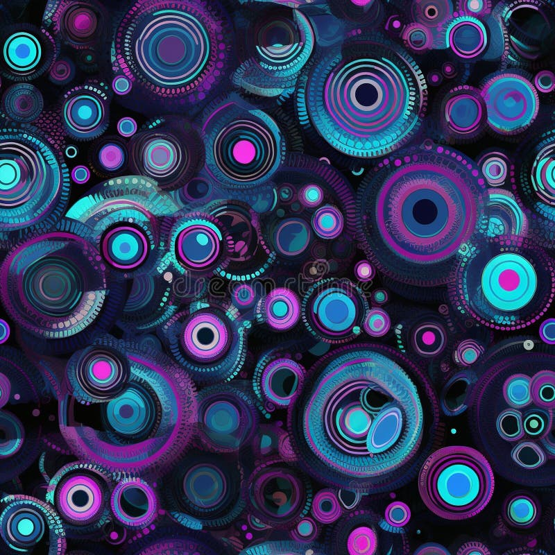 Maximalist Pattern Stock Illustrations – 955 Maximalist Pattern Stock ...