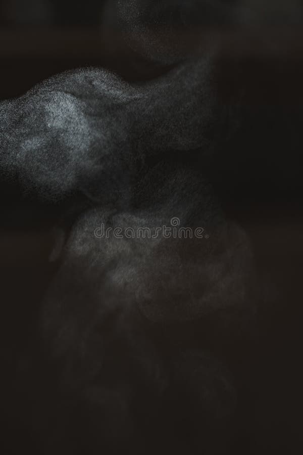 Exploring Abstract Smoke Patterns Created within a Dark and Enigmatic ...