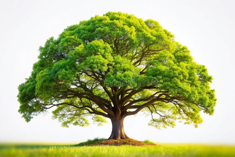 Enthralling Miniature Oak Tree a TiltShift Perspective on Natures ...