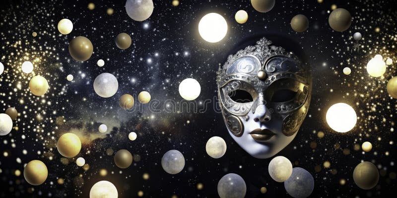 Enthralling Night Sky Landscape Dramatic Abstract Composition with Gobo ...