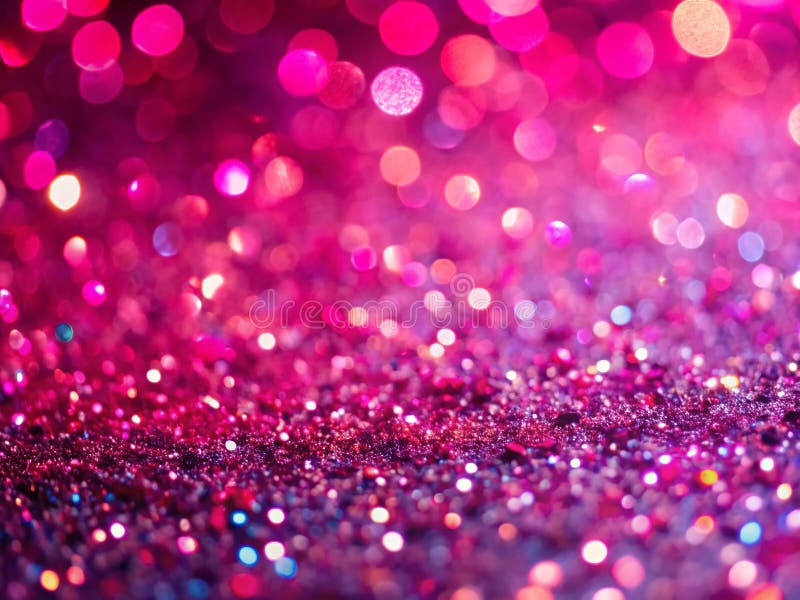 Enthralling Pink Glitter Texture a Sparkling Abstract Background for ...
