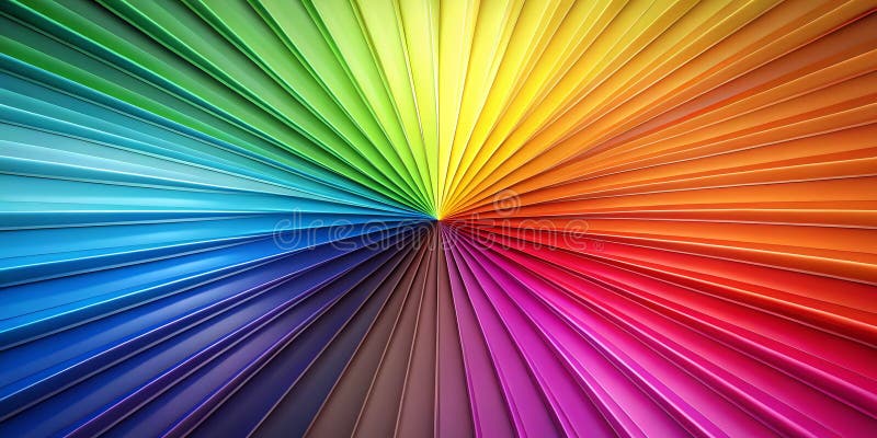 Enthralling Rainbow Spectrum a Captivating Visual Symphony of Color ...