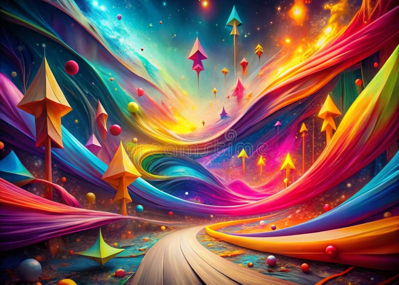 Enthralling Scroll Down Arrows a Whimsical Exploration of Surreal ...