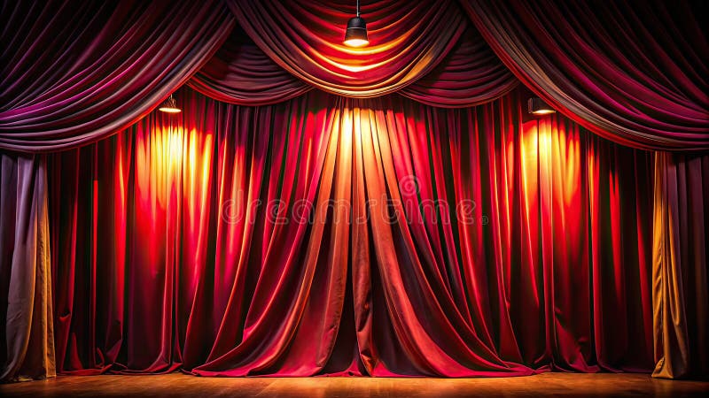 Dramatic Theater Backdrops Stock Illustrations – 211 Dramatic Theater ...