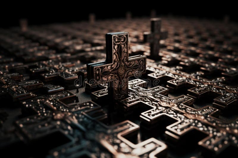 Crosswise symmetry stock illustration. Illustration of pattern - 294462841