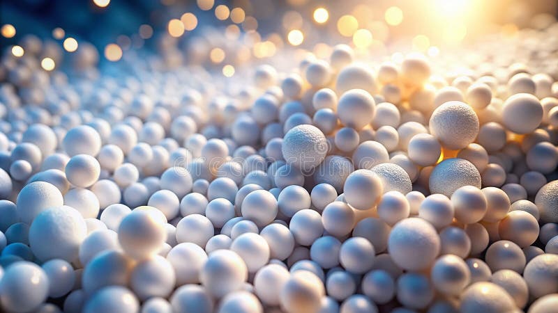 Enthralling White Sphere Background a Surreal Digital Art Exploration ...