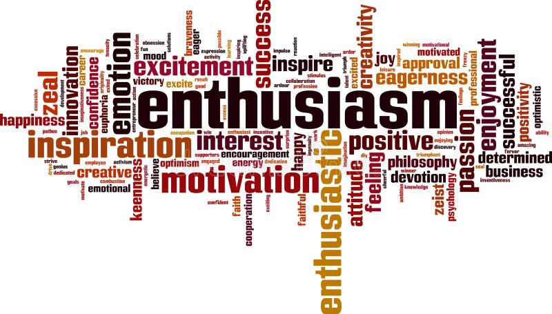 Enthusiasm Word