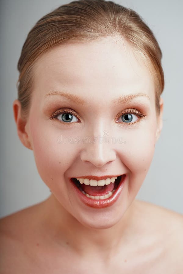 Enthusiastic stock image. Image of emotions, eyed, grooming - 3720437