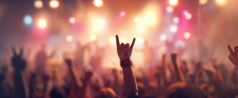 Rock Concert Hand Signs Stock Photos - Free & Royalty-Free Stock Photos ...