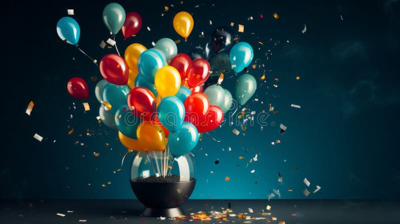 Enthusiastic and Curious Raffle Image Stock Illustration - Illustration ...