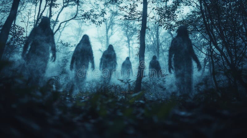 Enthusiastic Group of People Enjoying Their Time Together in a Lush ...