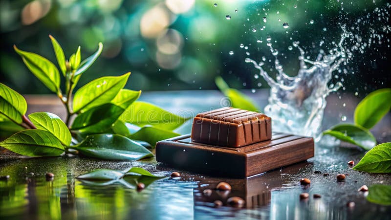 Enticing Chocolate Box Design a TiltShift Masterpiece Featuring ...