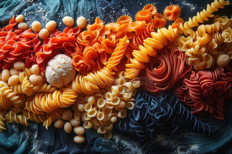 An Enticing Composition Featuring Different Shapes and Colors of ...