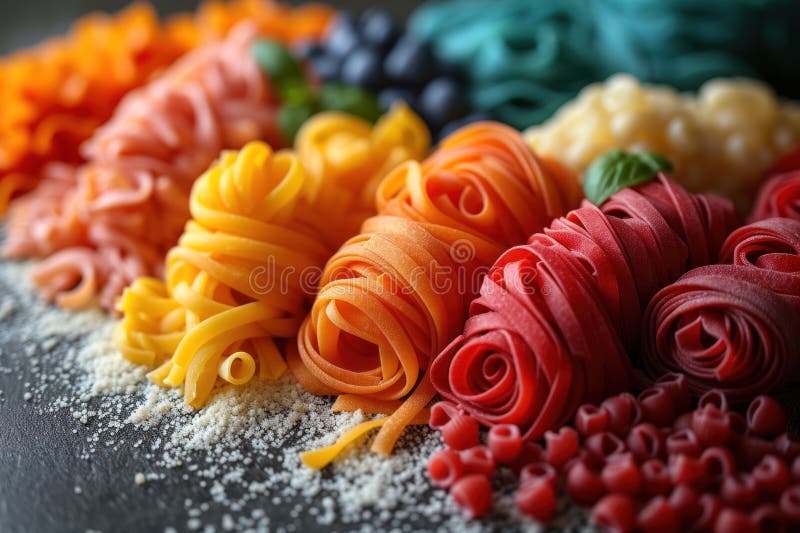 An Enticing Composition Featuring Different Shapes and Colors of ...