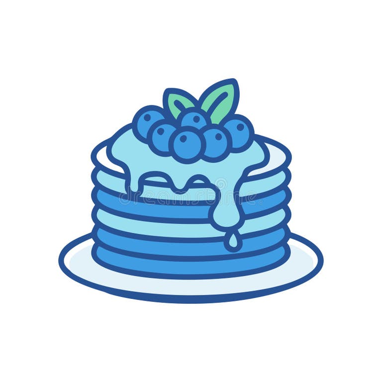 Pancake Stack Stock Illustrations – 14,404 Pancake Stack Stock ...