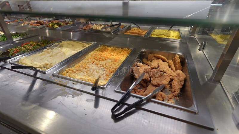 A Delicious and Extensive Buffet Spread Featuring a Wonderful Variety ...