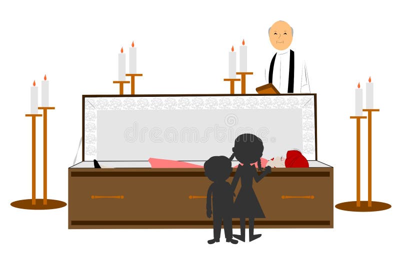 Entierro Ilustraciones Stock, Vectores, Y Clipart – (34,321 ...