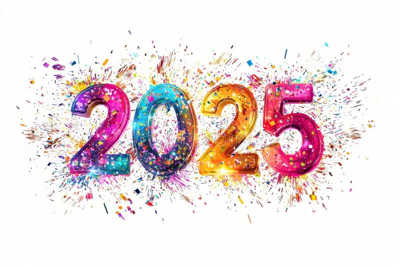 2025 Entirely from Firework-like Sparks and Explosions, with Each ...